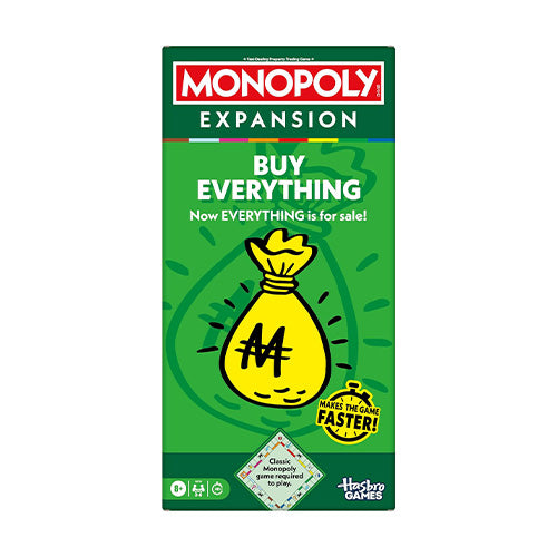 Monopoly Buy Everything Expansion – Gameology