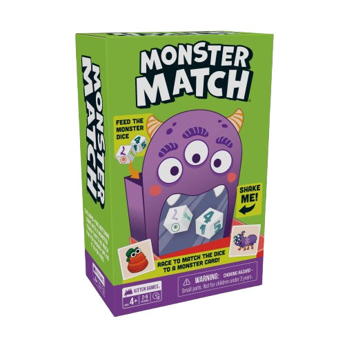Monster Match (By Exploding Kittens) – Gameology product
