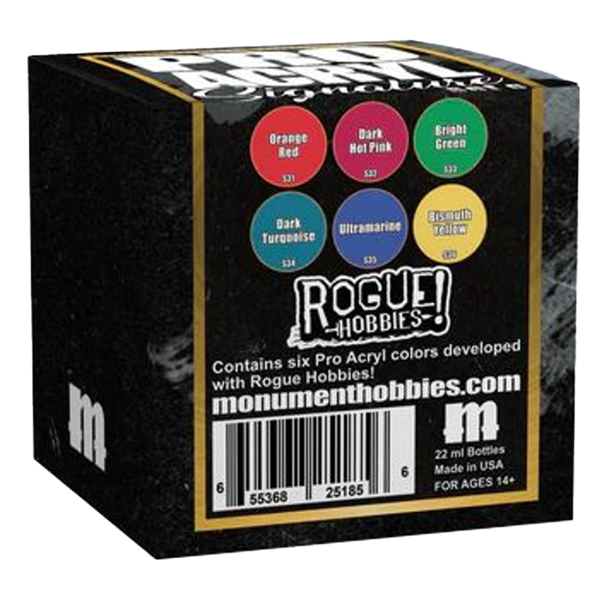 Monument Hobbies - Signature Series Set 6 - Rogue Hobbies – Gameology