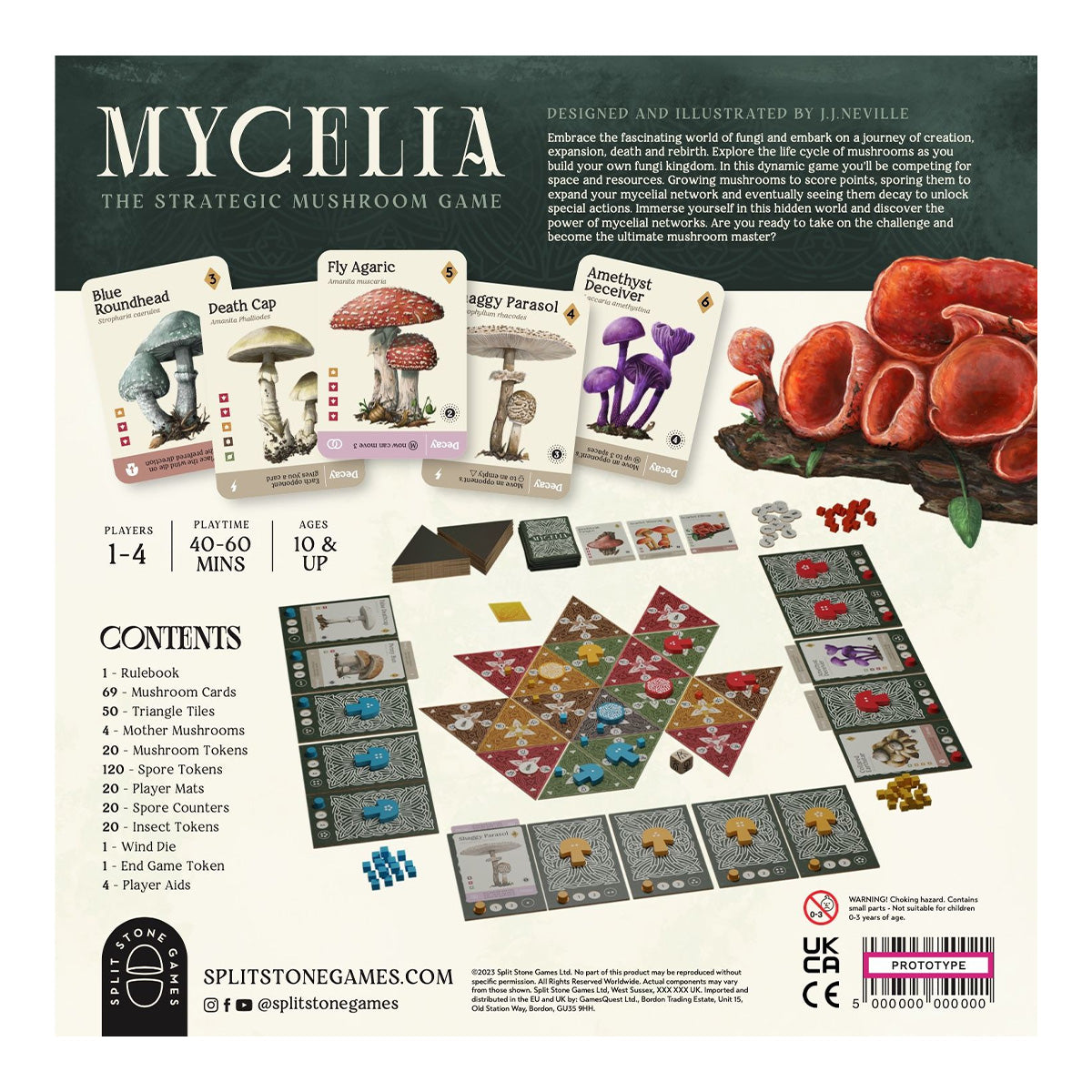 Mycelia | Board Game – Gameology product