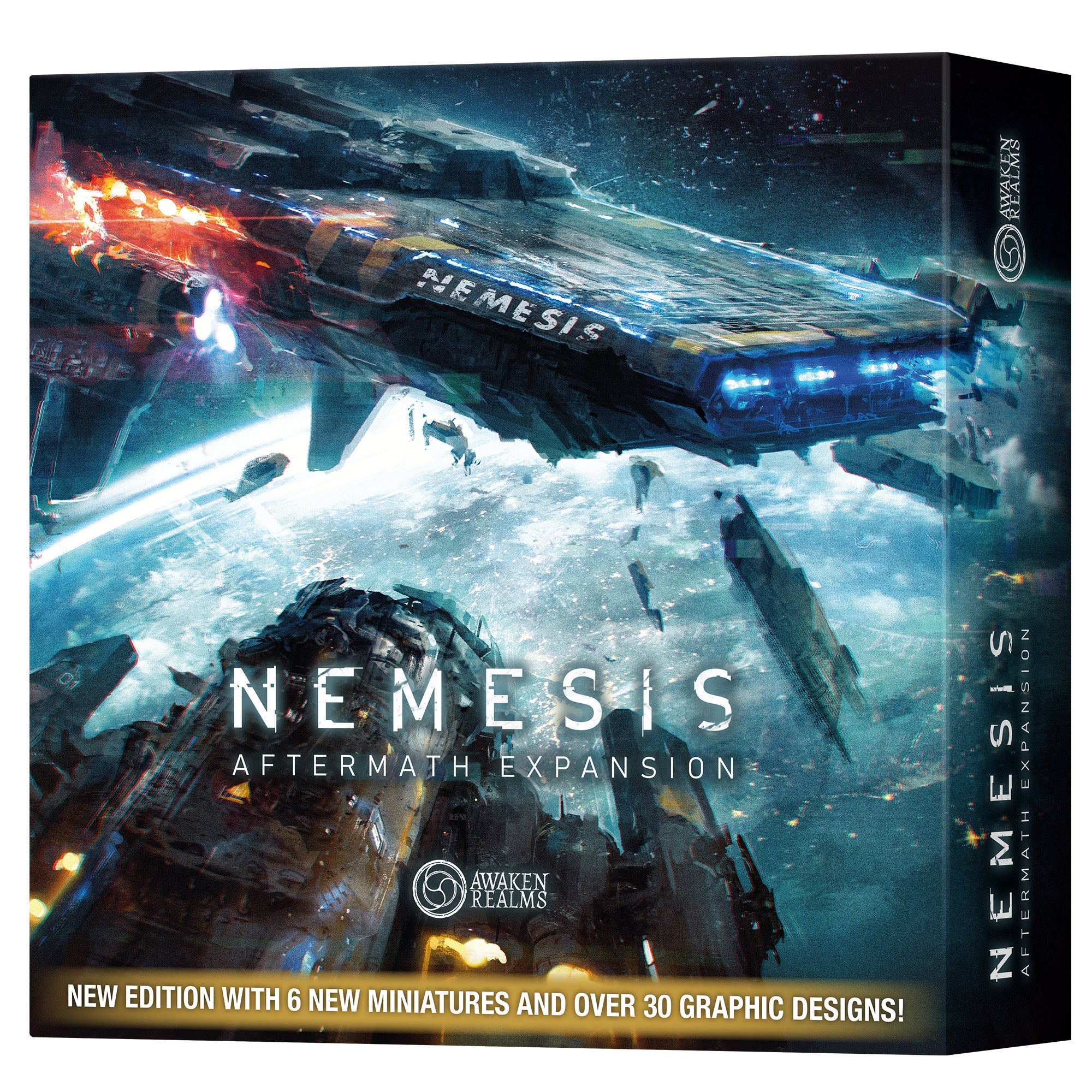 Nemesis: Aftermath Expansion – Gameology
