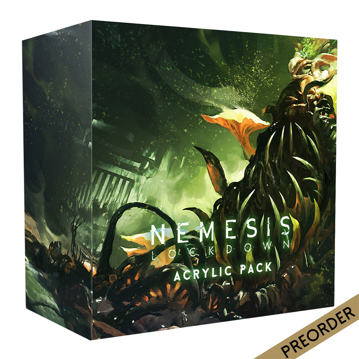 Nemesis Lockdown Acrylic Pack – Gameology product