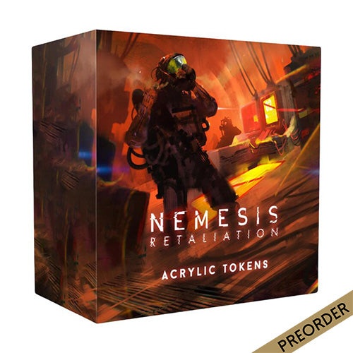 Nemesis Retaliation Acrylic Pack – Gameology