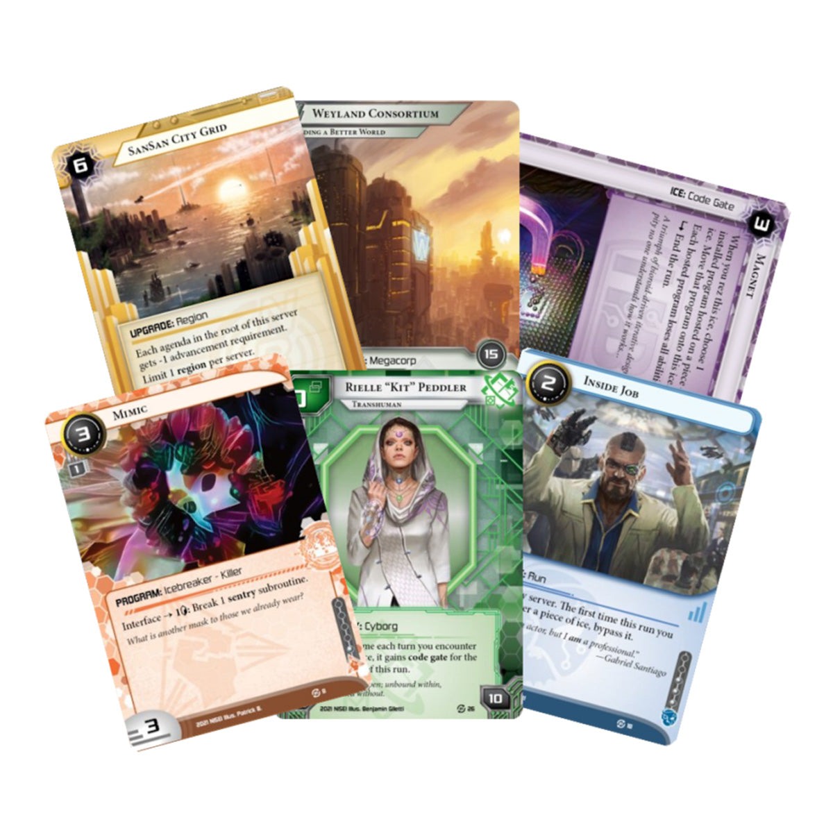 Netrunner System Update 2021 Expansion (Remastered Edition) – Gameology ...