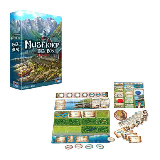 Nusfjord Big Box – Gameology product