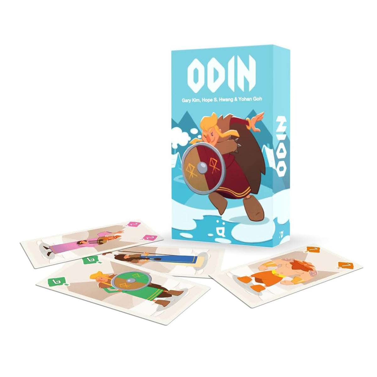 ODIN | Board Game – Gameology product