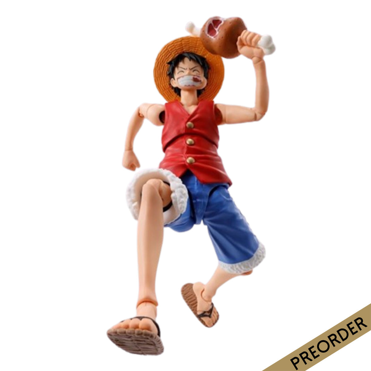 ONE PIECE - S.H.FIGUARTS - MONKEY D. LUFFY (ROMANCE DAWN) – Gameology