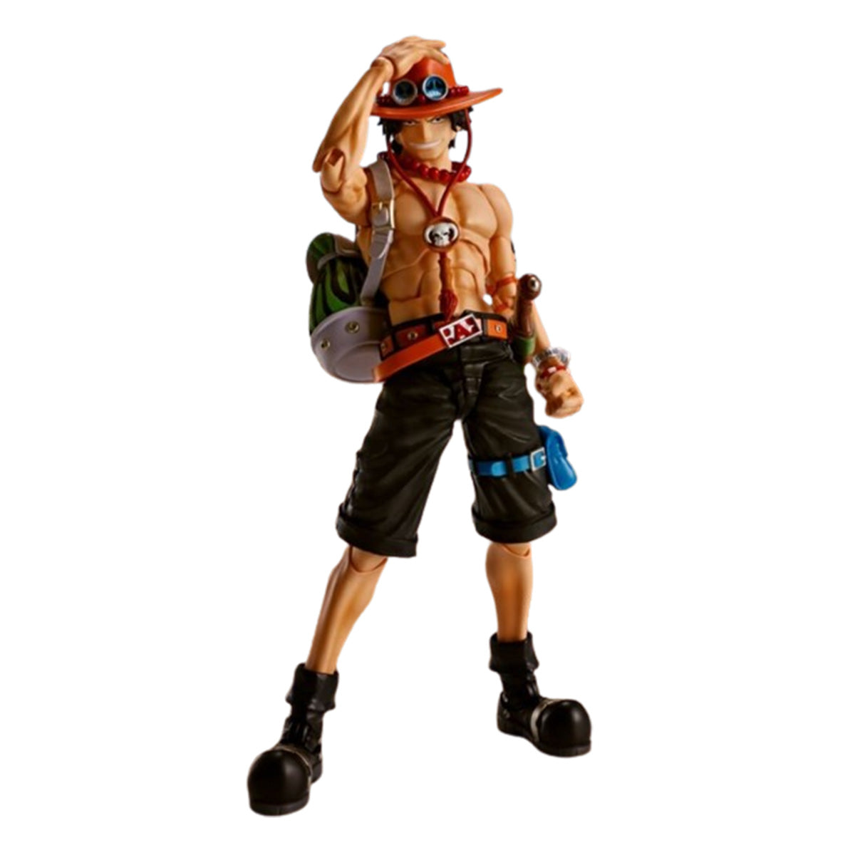 ONE PIECE - S.H.FIGUARTS - PORTGAS D. ACE (FLAME FIST) – Gameology