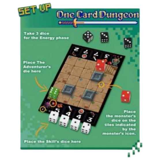One Card Dungeon – Gameology product