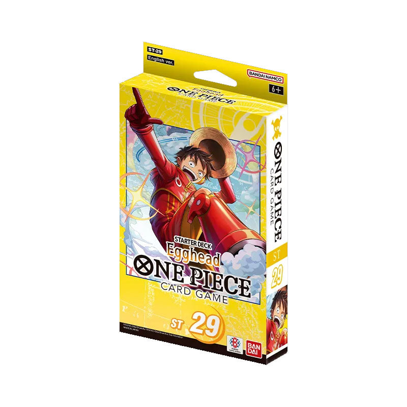 One Piece Card Game Egghead Starter Deck ST-29 – Gameology