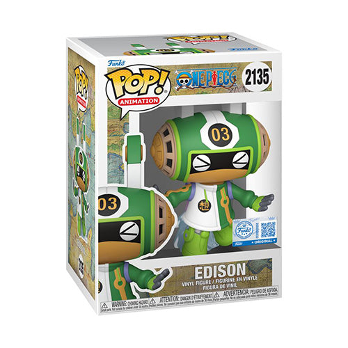 One Piece - Edison Pop! Vinyl – Gameology