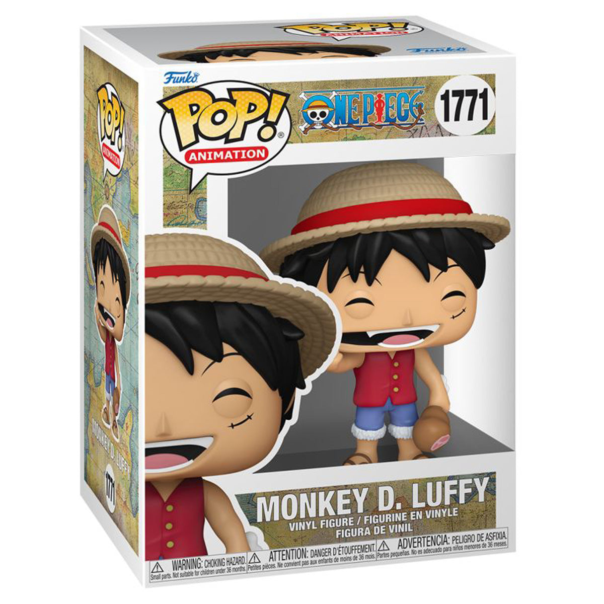 One Piece - Monkey D. Luffy (Mouth Stretch) Pop! Vinyl – Gameology product