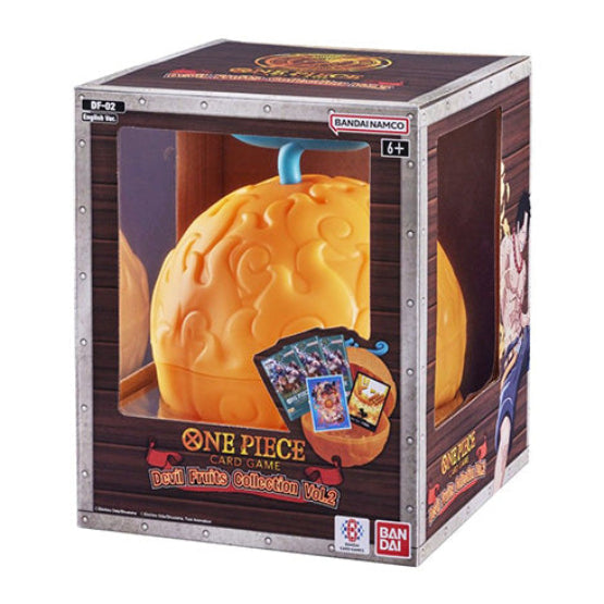 One Piece Card Game Devil Fruits Collection Vol 2 DF-02 – Gameology