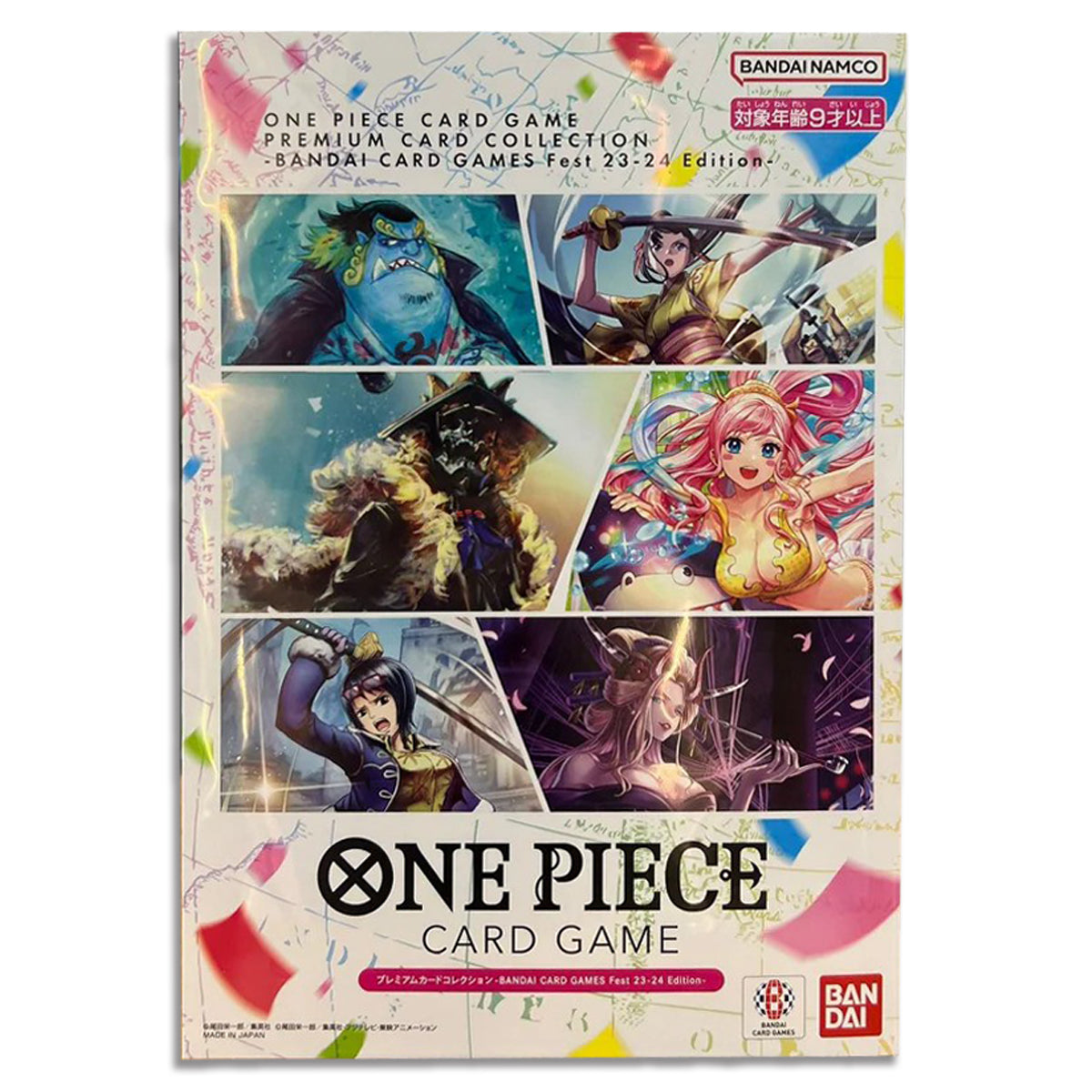 One Piece Premium Card Collection Bandai Card Games Fest. 23-24 Editio – Gameology product