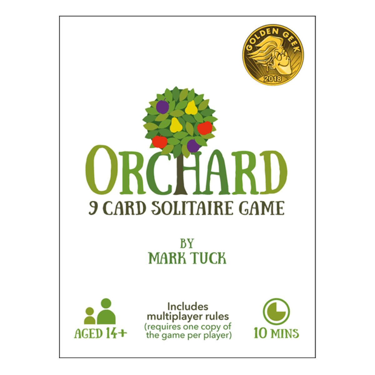 Orchard: A 9 Card Solitaire Game – Gameology product