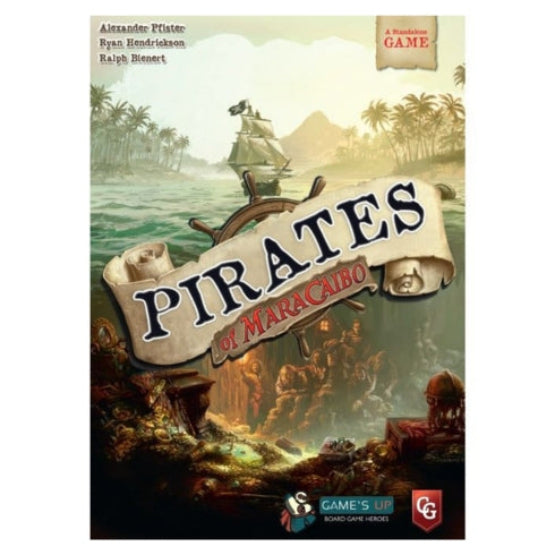 Pirates of Maracaibo – Gameology product