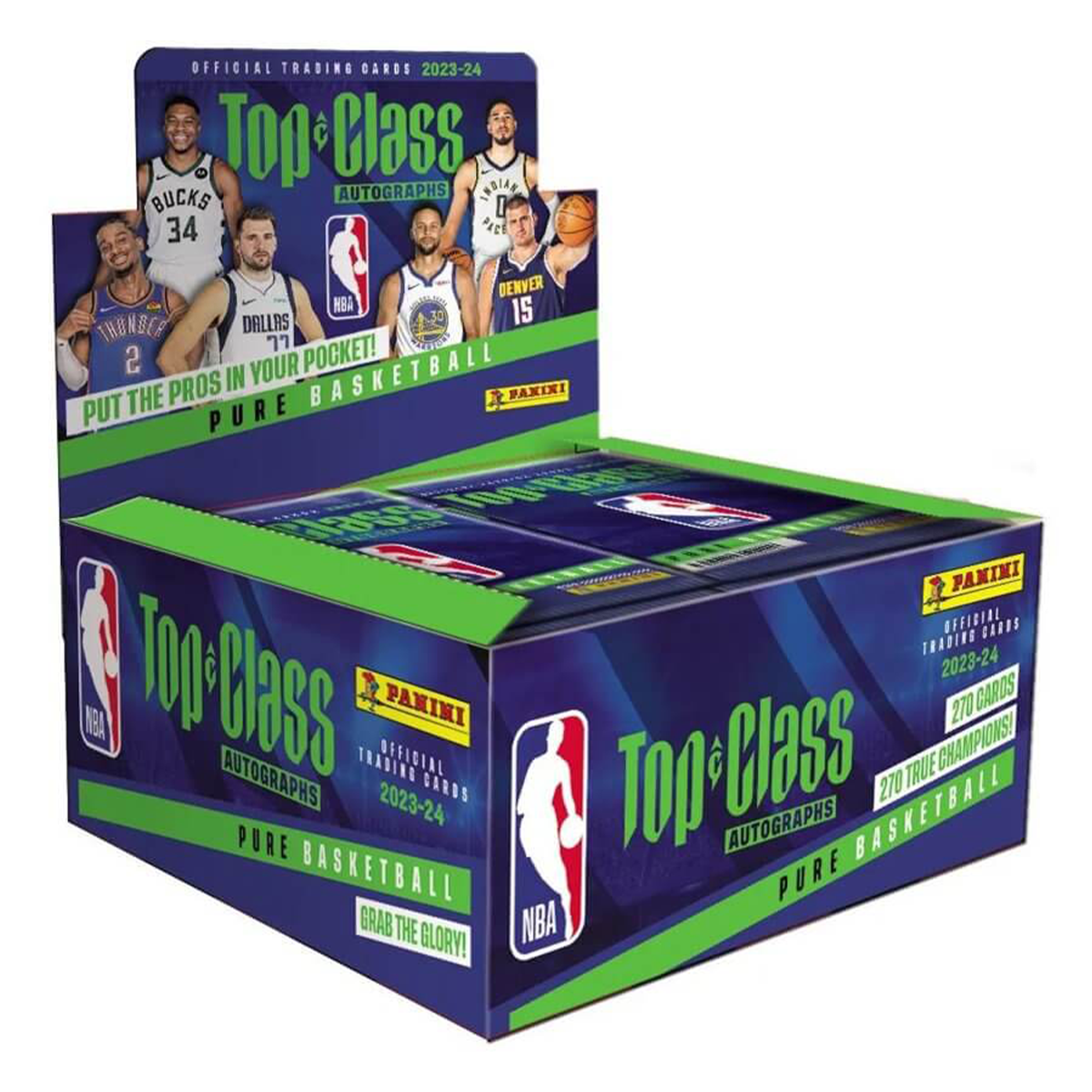 PANINI NBA Top Class 2024 Trading Cards Booster Box – Gameology product
