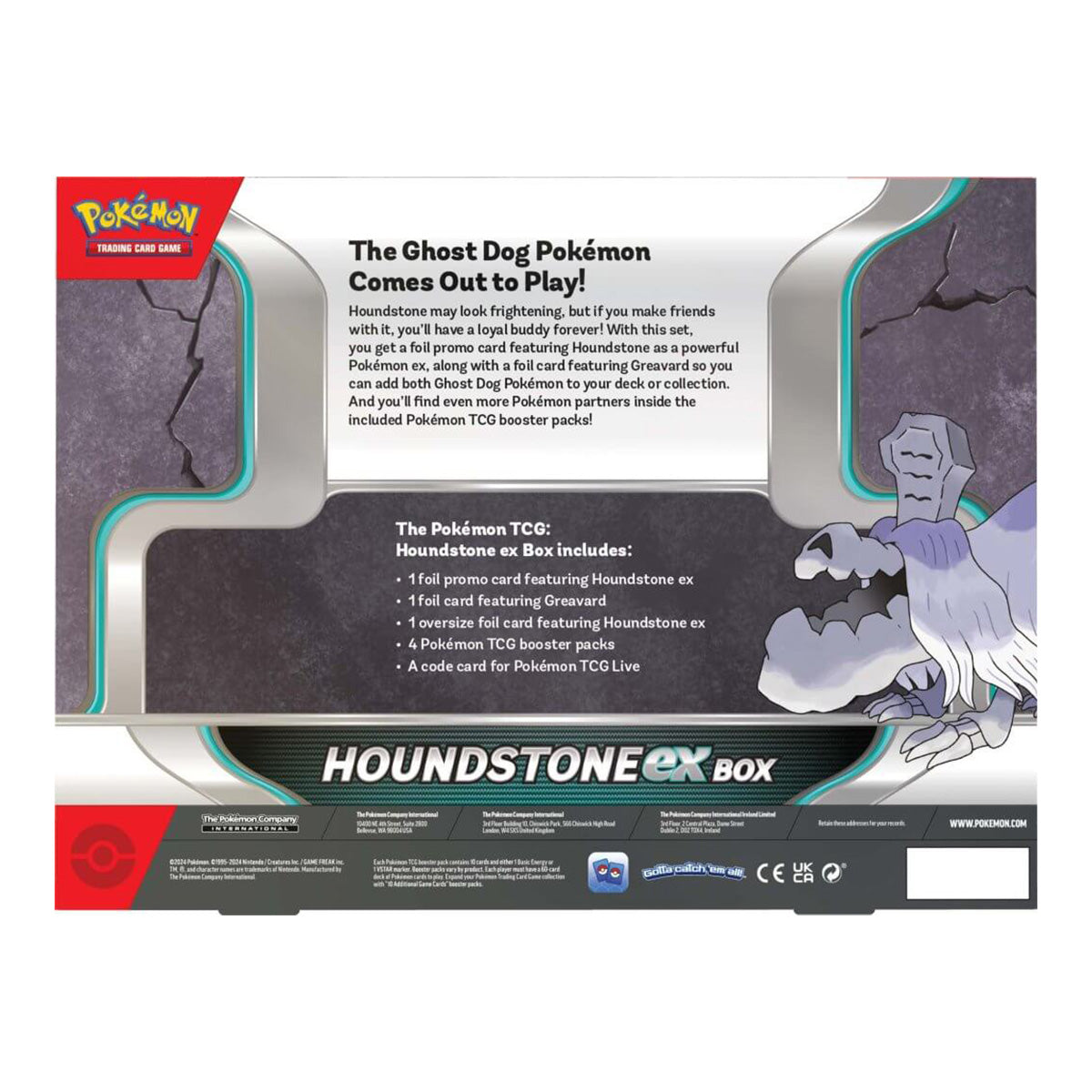 POKEMON TCG Houndstone ex Box – Gameology product