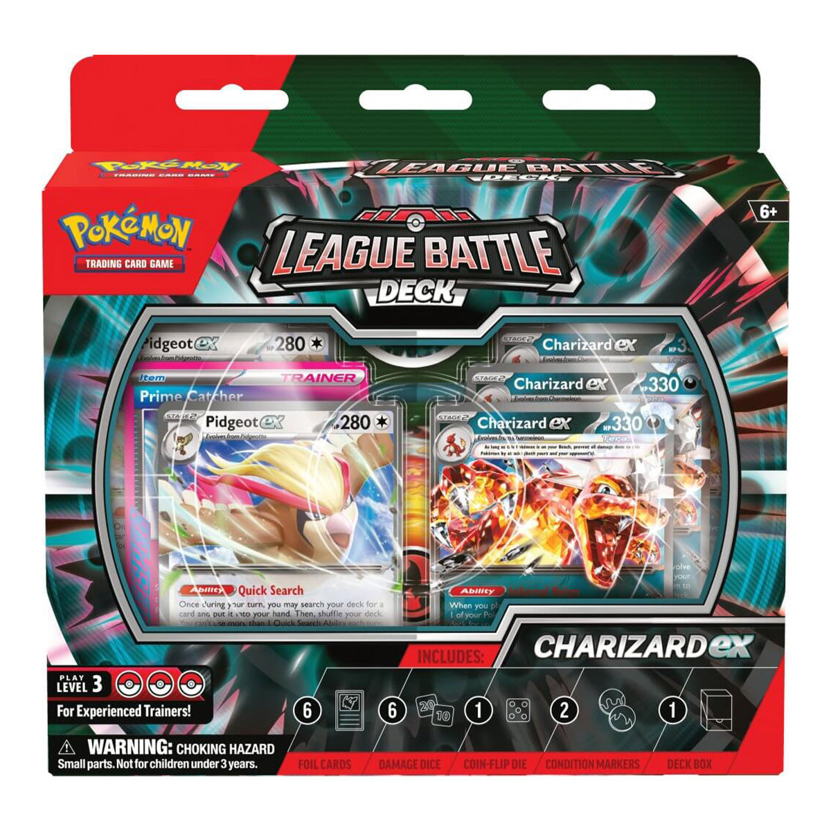 POKEMON TCG League Battle Deck Charizard ex – Gameology product