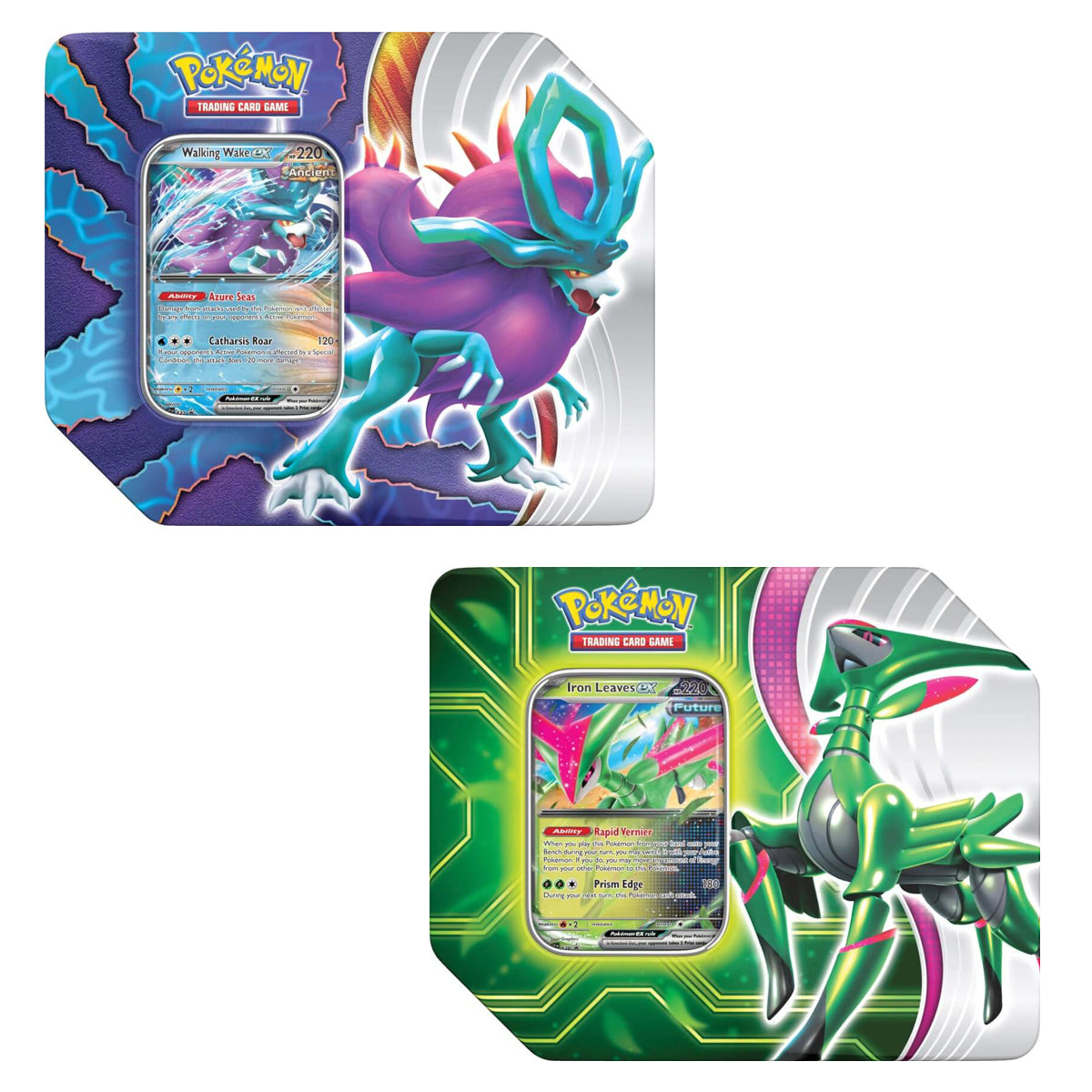 POKEMON TCG Paradox Clash Tins (Pair) – Gameology product