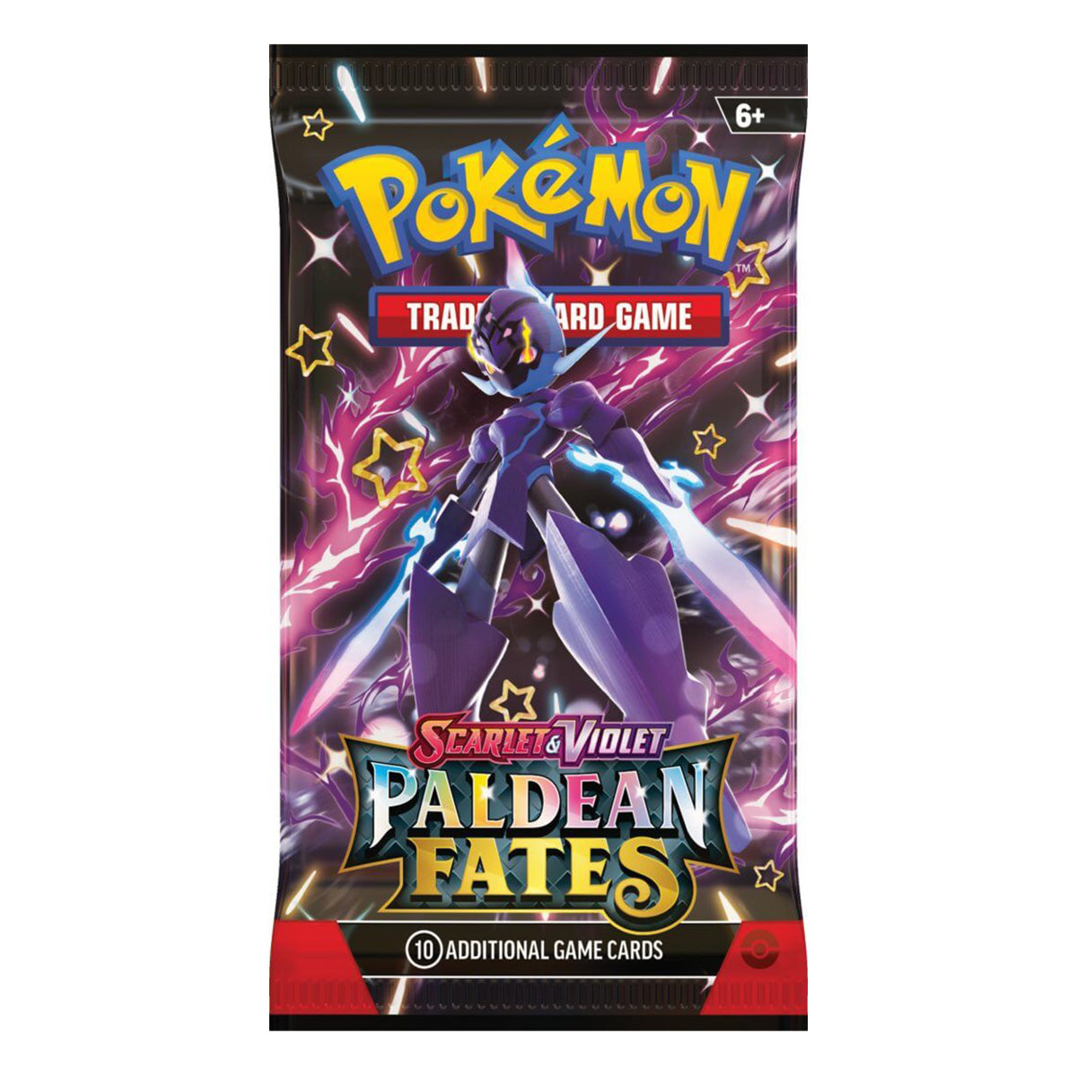 POKEMON TCG Scarlet & Violet Paldean Fates Booster Bundle Set ...