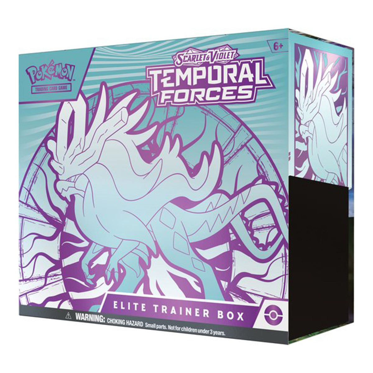 Temporal Forces Elite Trainer Boxes (Pair) Pokemon Centre Edition POKE ...