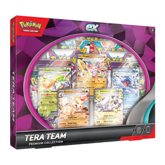 POKEMON TCG Tera Team Premium Collection – Gameology