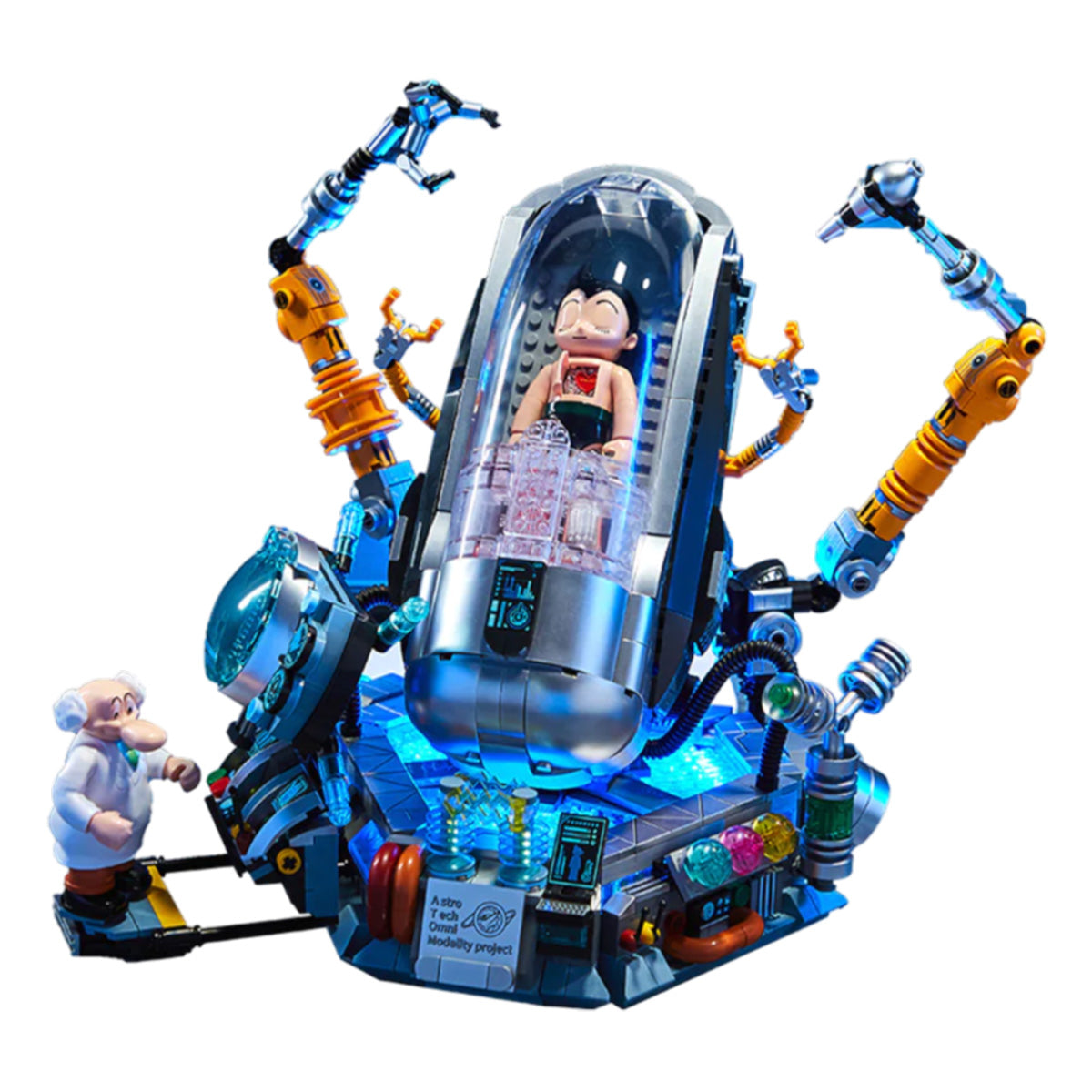 Astro Boy - Astro Boy Awakening Moment Buildable Set (1334pcs ...