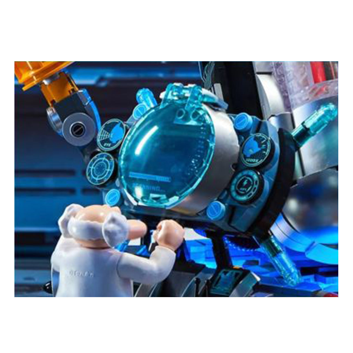 Astro Boy - Astro Boy Awakening Moment Buildable Set (1334pcs ...