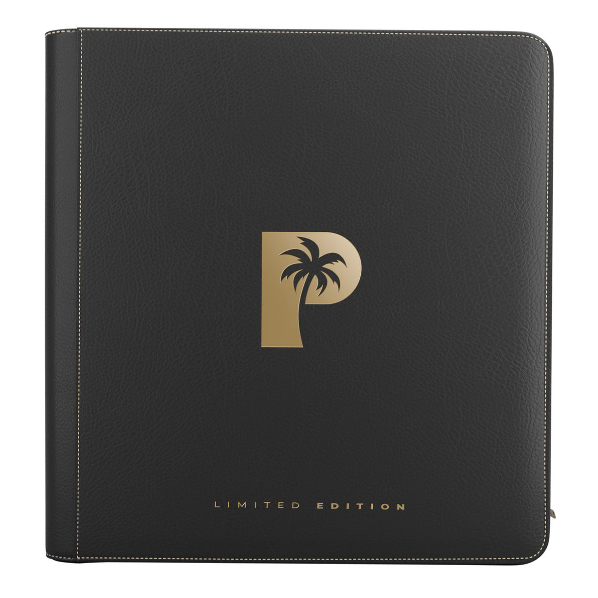 Palms Off 12 Pocket MEGA Capacity Zip Binder Limited Edition - Black/G ...