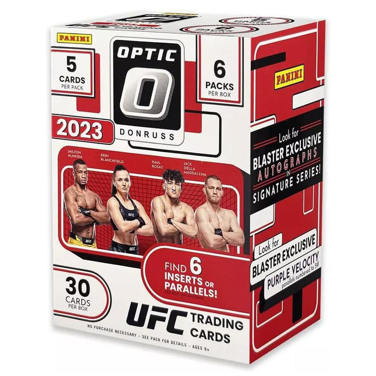 Panini 2023 Donruss Optic UFC 6-Pack Blaster Box – Gameology product