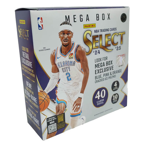 Panini 2024 2025 Select NBA Basketball Mega Box – Gameology