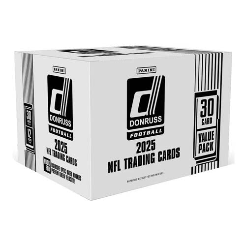 Panini Donruss 2025 NFL Football Fat Pack Booster Box – Gameology