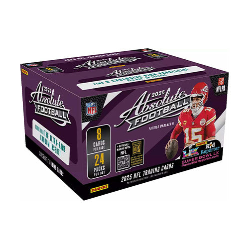 Panini 2025 NFL Absolute Football Retail Booster Box – Gameology
