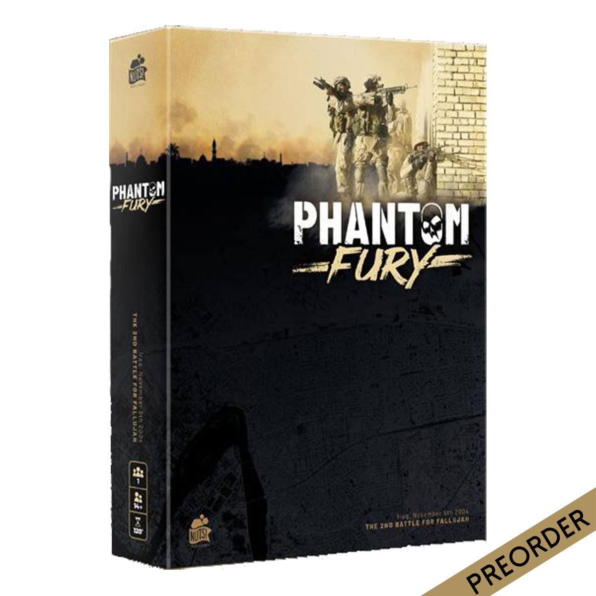 Phantom Fury Second Edition – Gameology product