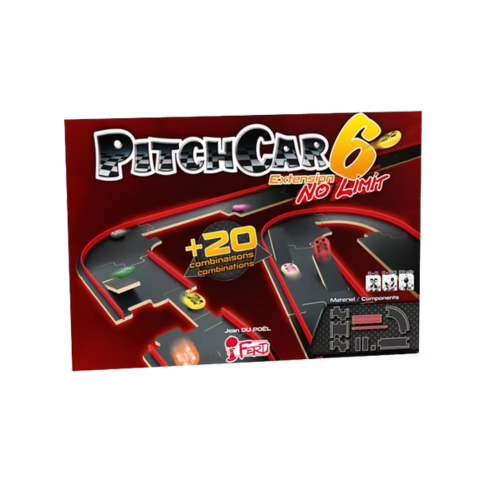 PitchCar Extension 6 No Limit – Gameology