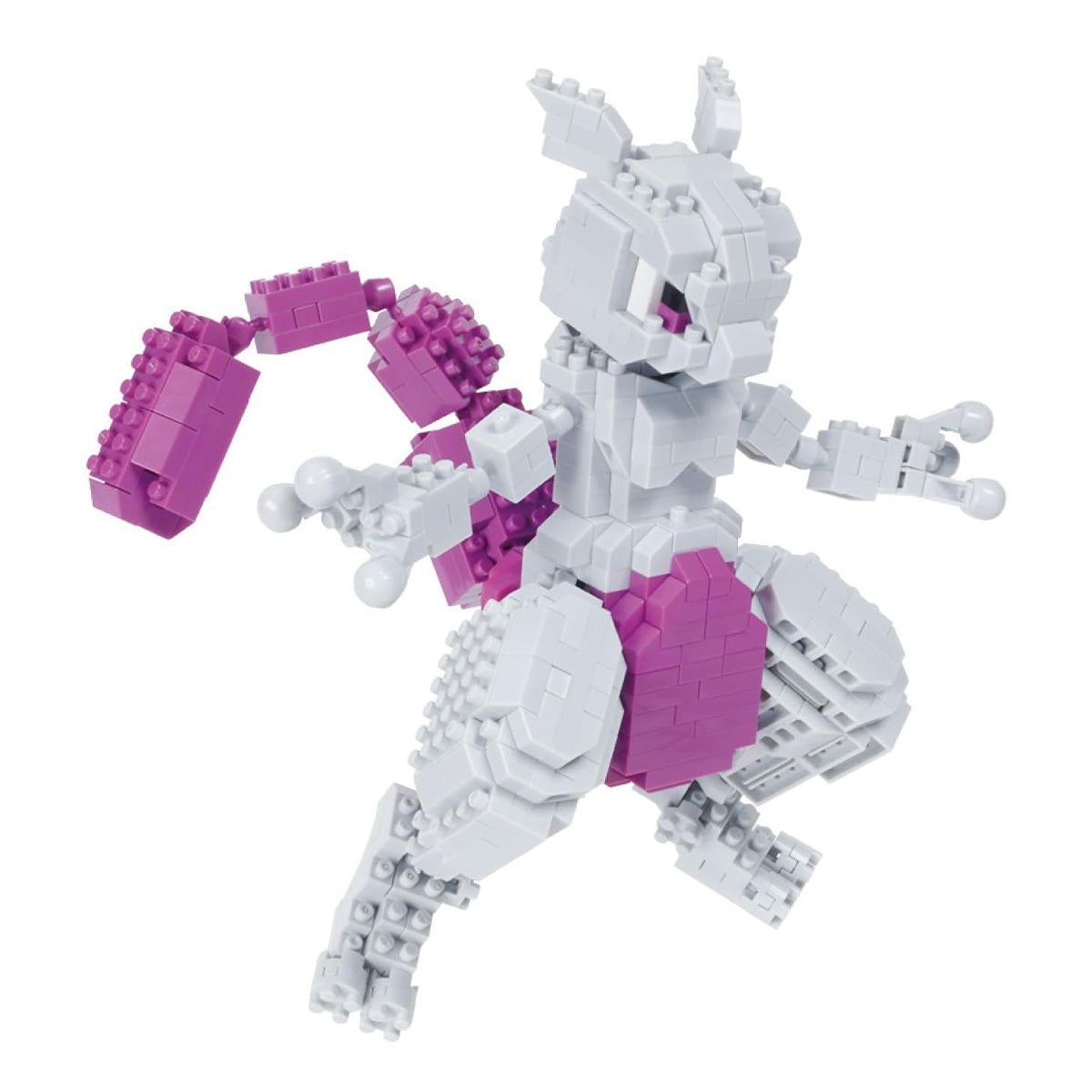 Pokemon - Deluxe Mewtwo Nanoblock – Gameology product