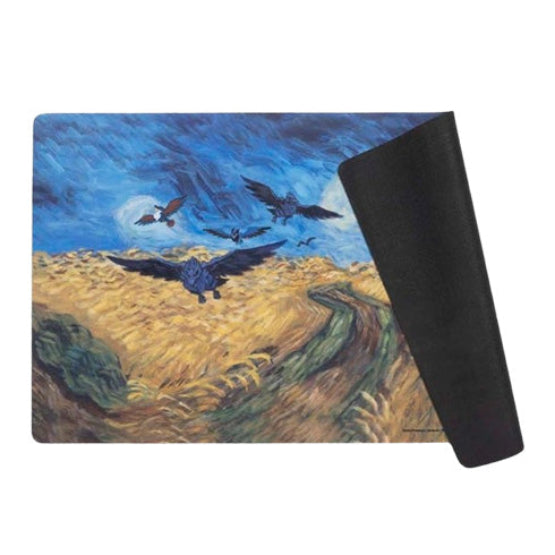 Pokemon Centre Limited Corviknight Inspired by Wheatfield with Crows P ...