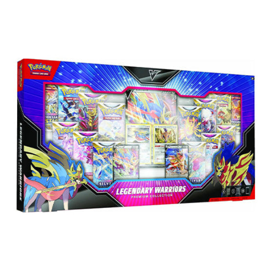Pokemon TCG Legendary Warriors Premium Collection – Gameology