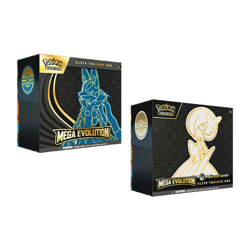 Pokemon TCG Mega Evolution Elite Trainer Box Pokemon Center Edition (P ...