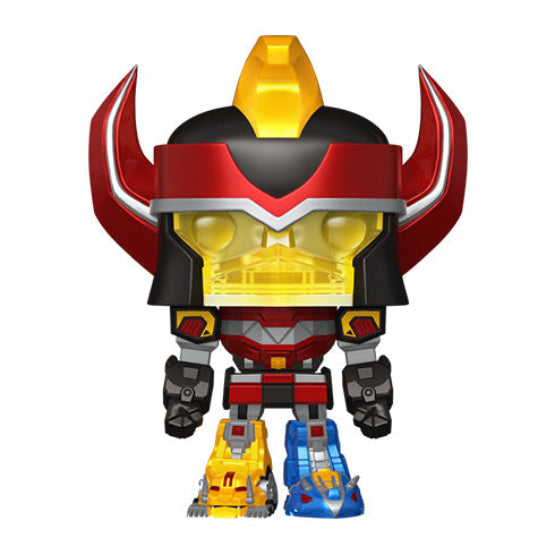 Power Rangers - Megazord with Red Ranger Bitty Pop! Bot – Gameology product