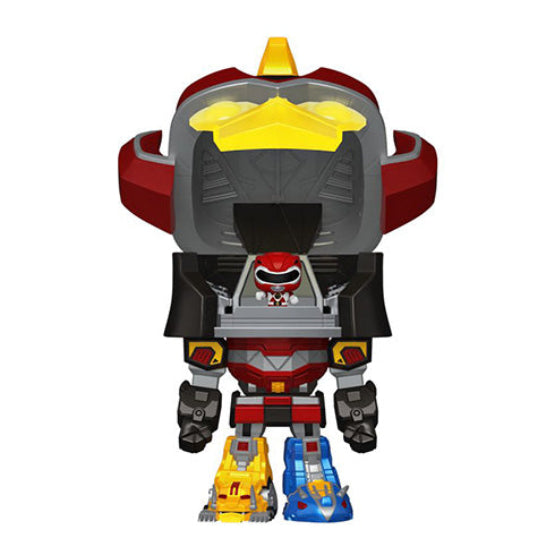 Power Rangers - Megazord with Red Ranger Bitty Pop! Bot – Gameology product
