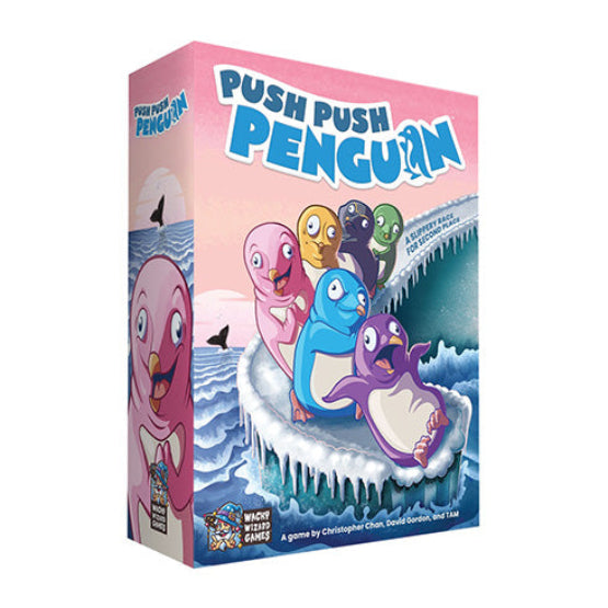 Push Push Penguin – Gameology product