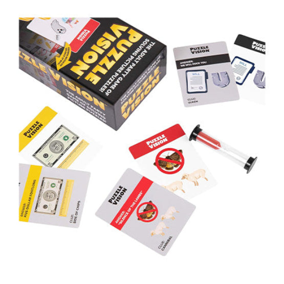 Puzzle Vision - The Picture Puzzle Guess The Phrase Party Game – Gameology