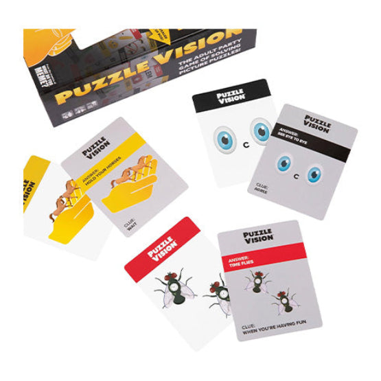 Puzzle Vision - The Picture Puzzle Guess The Phrase Party Game ...