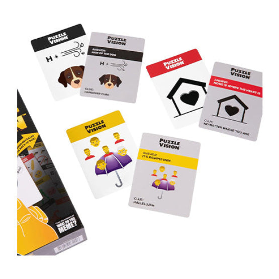 Puzzle Vision - The Picture Puzzle Guess The Phrase Party Game ...