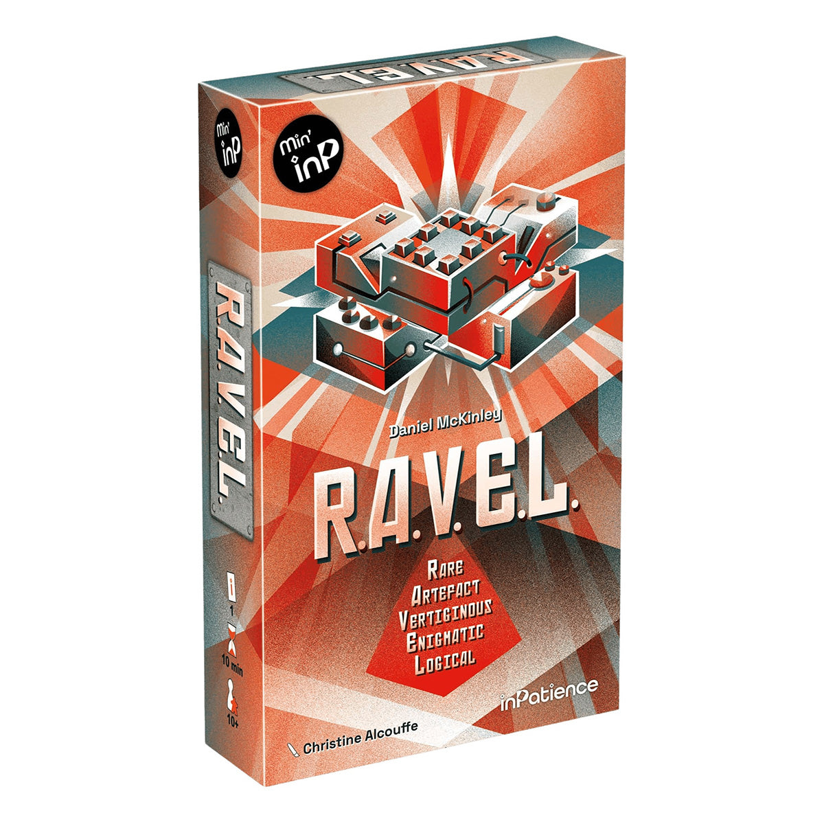 RAVEL | Board Game – Gameology