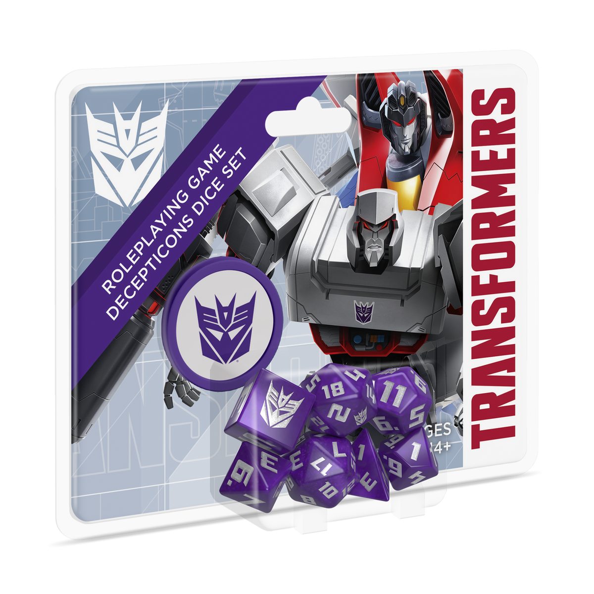 Transformers RPG - Decepticons Dice Set – Gameology product