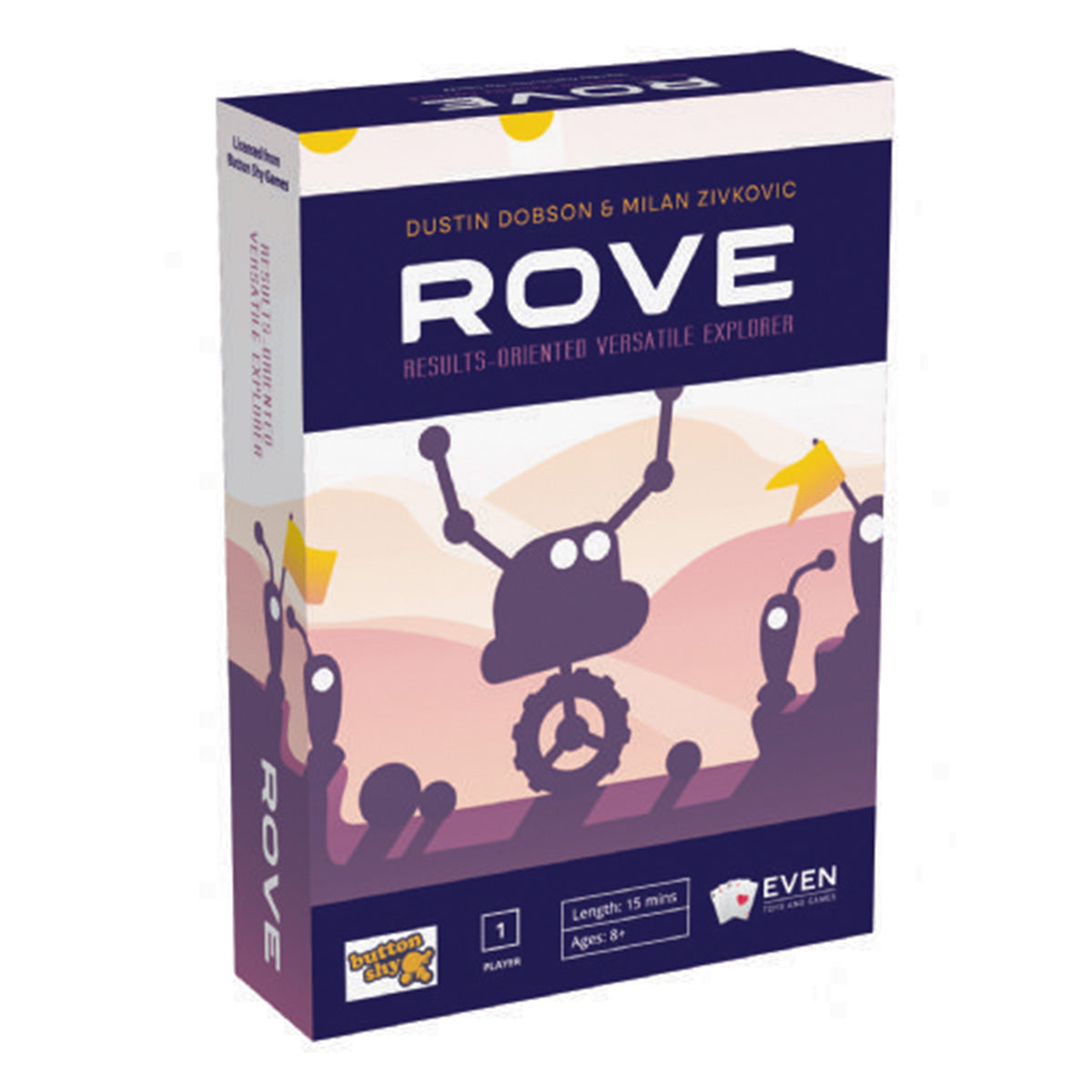 ROVE Results Oriented Versatile Explorer – Gameology