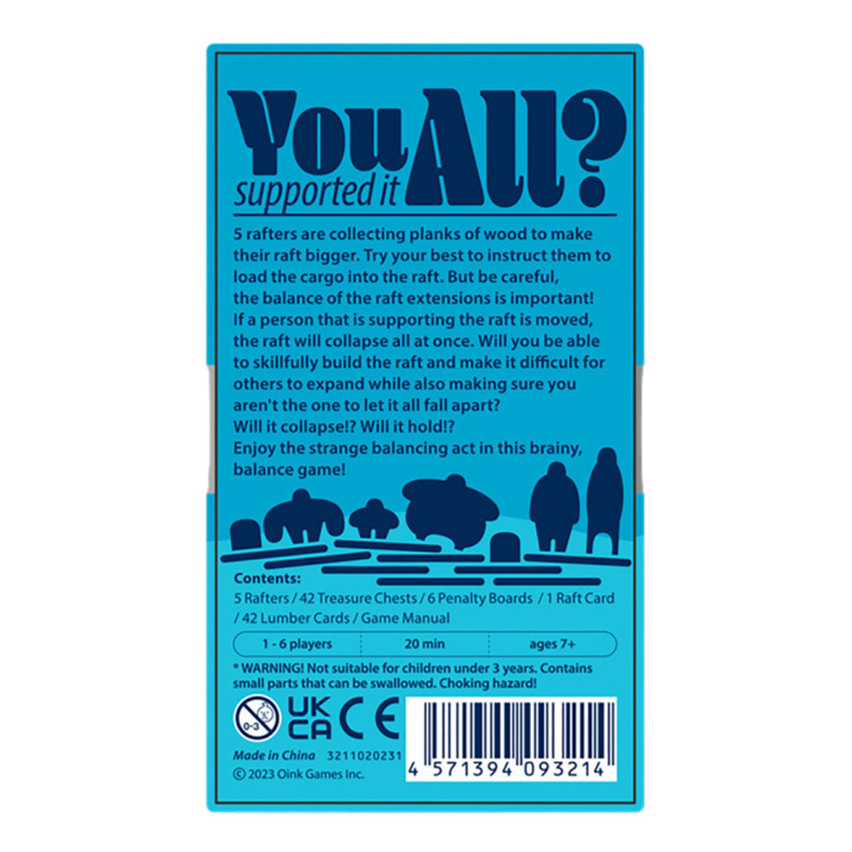 Rafter Five – Gameology product